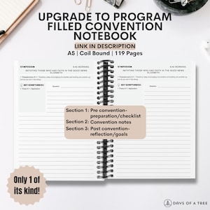 2024 JW Convention Notebook JW Gift Regional JW Pioneer Gift Sister ...