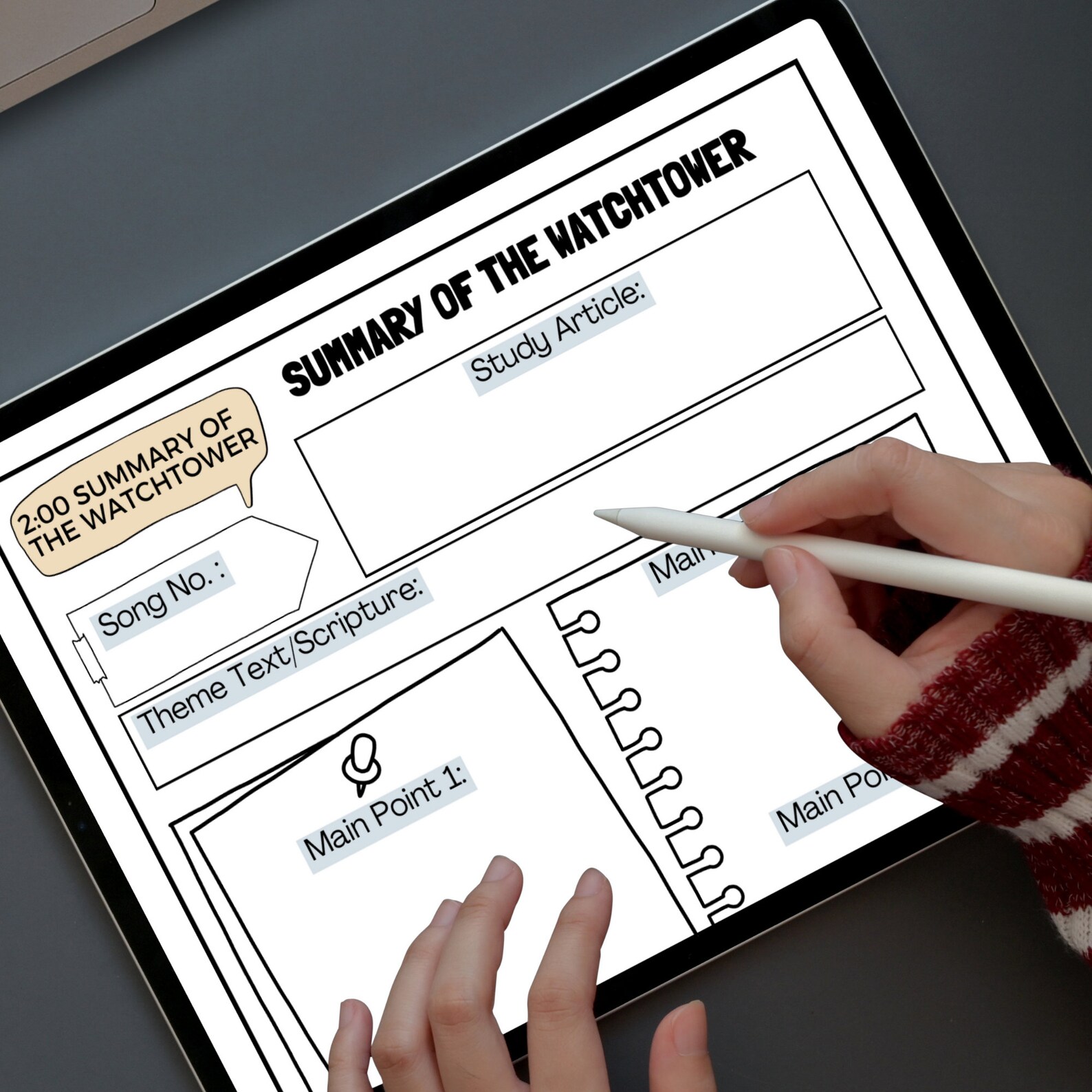 JW Kids Preteen 2023 2024 Eagerly Wait for Jehovah Activity Workbook ...