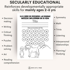 JW Kids Spanish Workbook 2-6 Yr Digital Behave in a Manner Worthy of ...