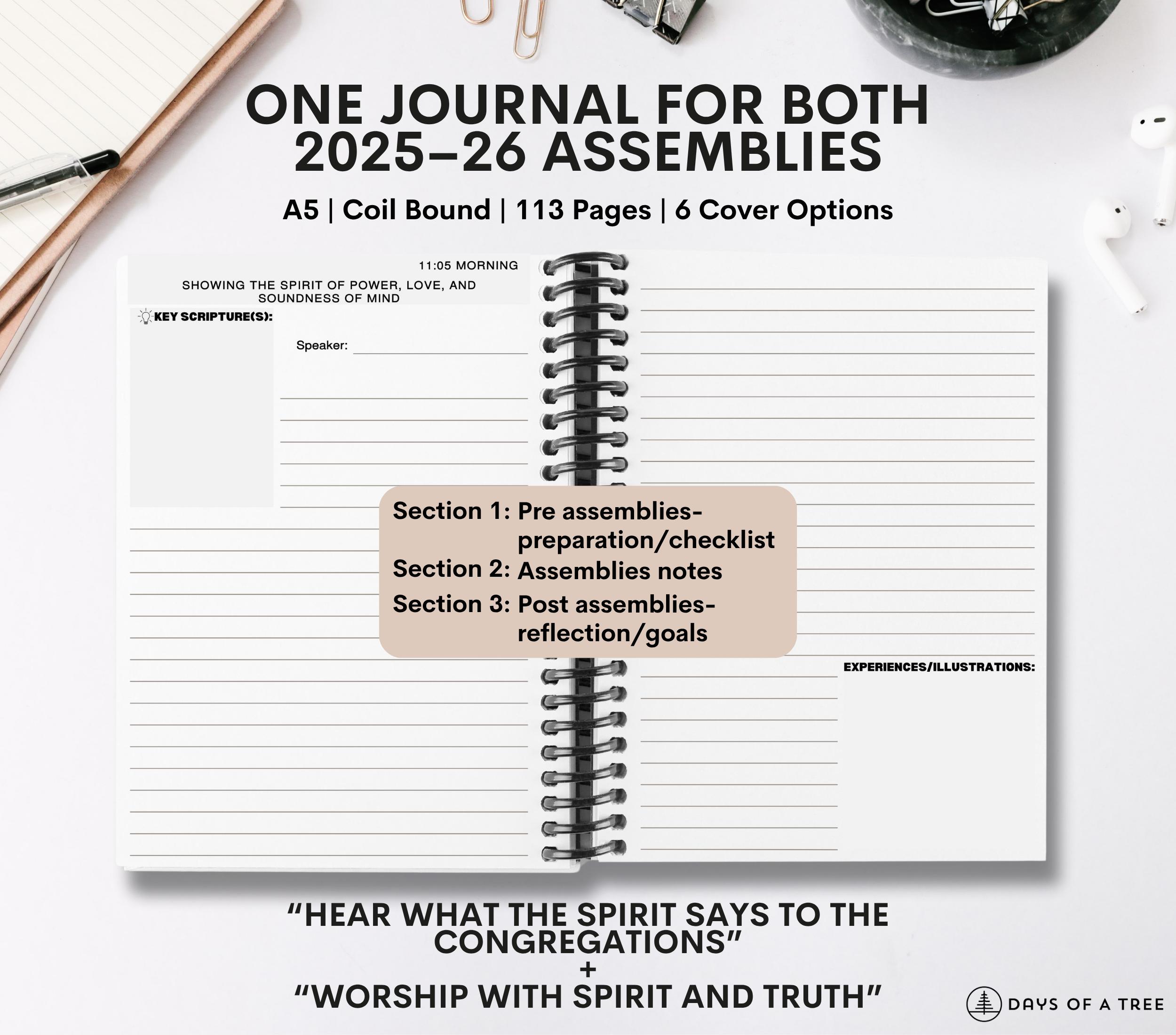 JW Assembly Notebook 2-in-1 for 2025 2026 Circuit Assembly Notes and ...