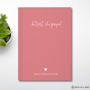 Prayer Journal for Faithful Reflections Christian Gift for Women ...