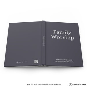 JW Family Worship Journal for Jehovah's Witnesses Memories and Notes ...