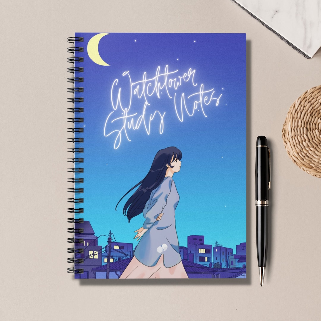 JW Watchtower Study Notebook Bible Study Notes JW Pioneer Gift - Etsy