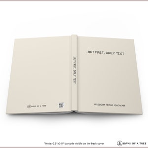 JW Daily Text Journal Daily Bible Reading JW Notebook Pioneer JW Gift ...