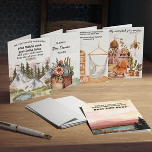 5 Pack JW Greeting Cards JW Gifts Elders JW Cards Pioneer Gift for ...