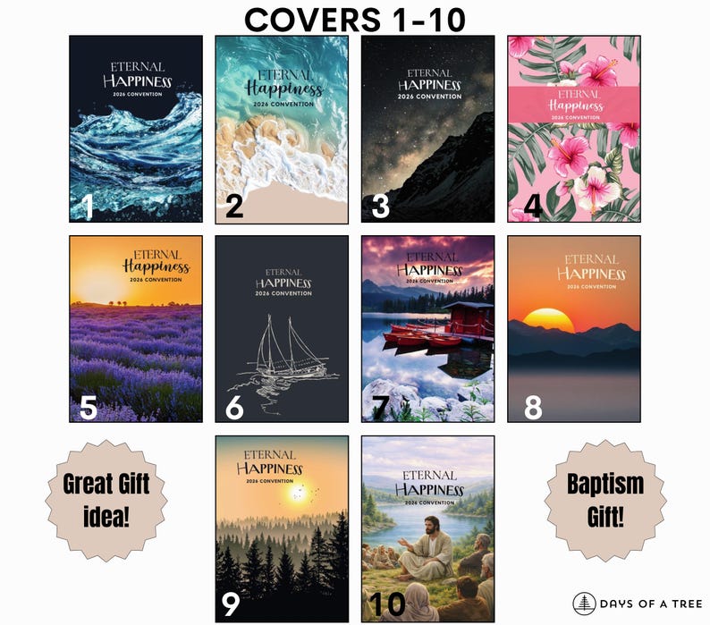 2026 JW Convention Notebook With Program & Scriptures JW Gift JW ...