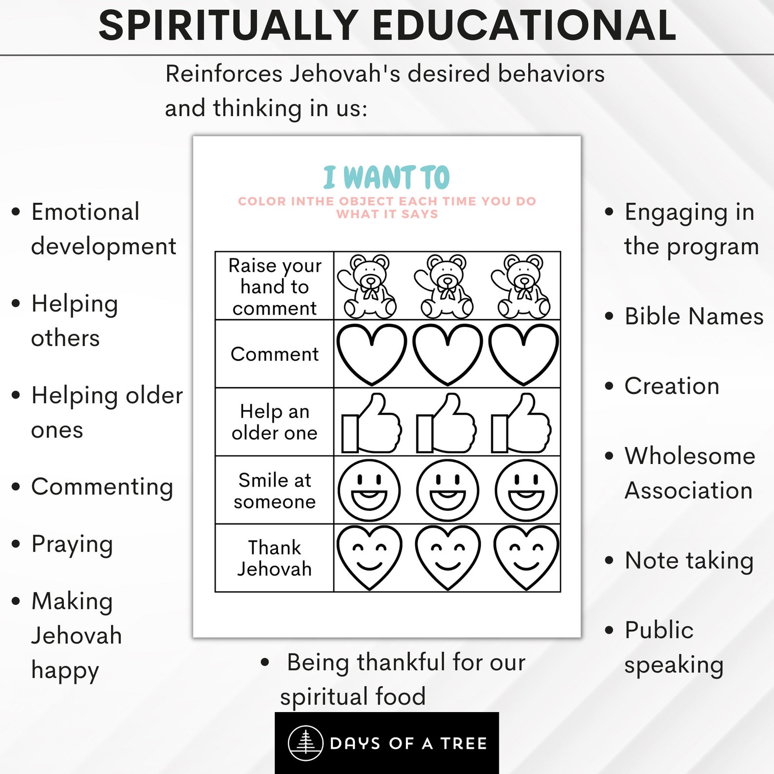 JW Kids Workbook Jw Kids Assembly Activity Workbook Toddler Regional ...