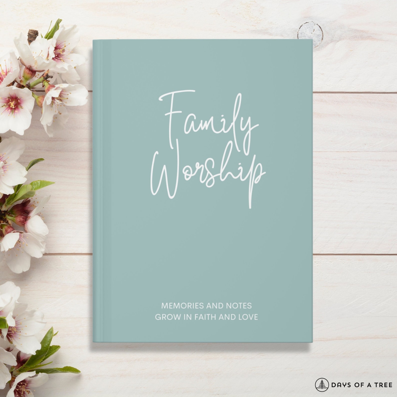 JW Family Worship Journal for Jehovah's Witnesses Memories and Notes ...