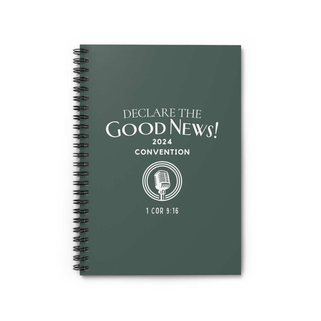 2024 JW Convention Notebook JW Elder Gift for Brother Regional JW ...
