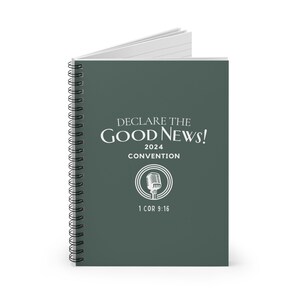 2024 JW Convention Notebook JW Elder Gift for Brother Regional JW ...