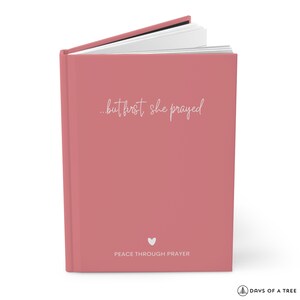 Prayer Journal for Faithful Reflections Christian Gift for Women ...