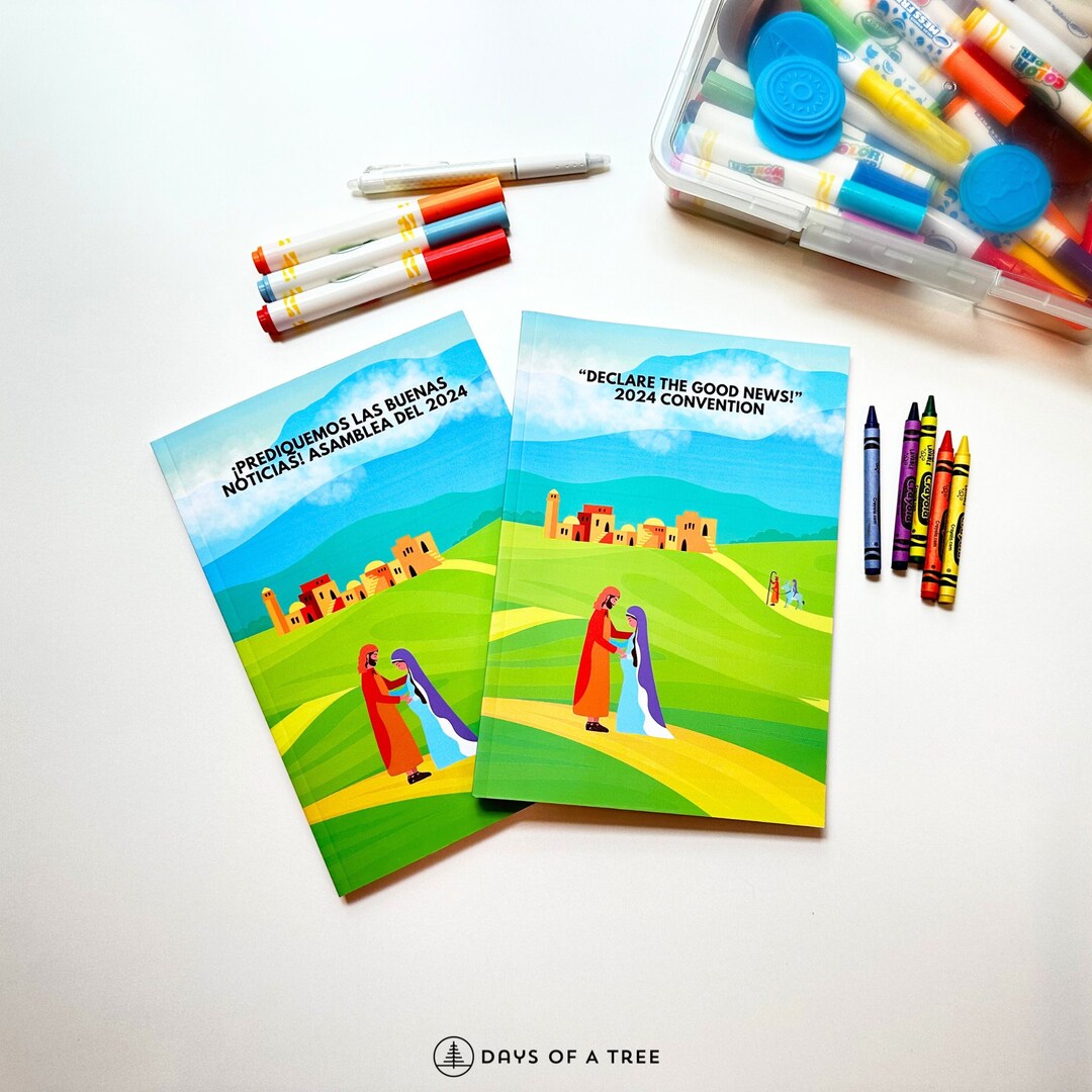 JW Kids Preteen Workbook Ages 7 2024 Declare the Good News Activity ...