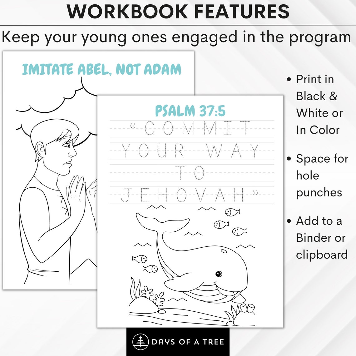 JW Kids 2023 Exercise Patience Activity Workbook Regional Convention ...