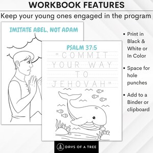 JW Kids 2023 Exercise Patience Activity Workbook Regional Convention ...