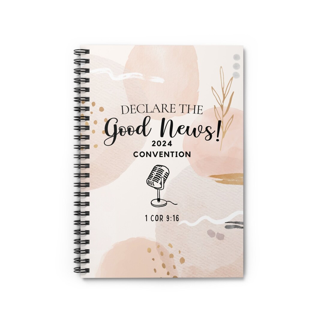 2024 JW Convention Notebook JW Gift Regional JW Pioneer Gift Sister ...