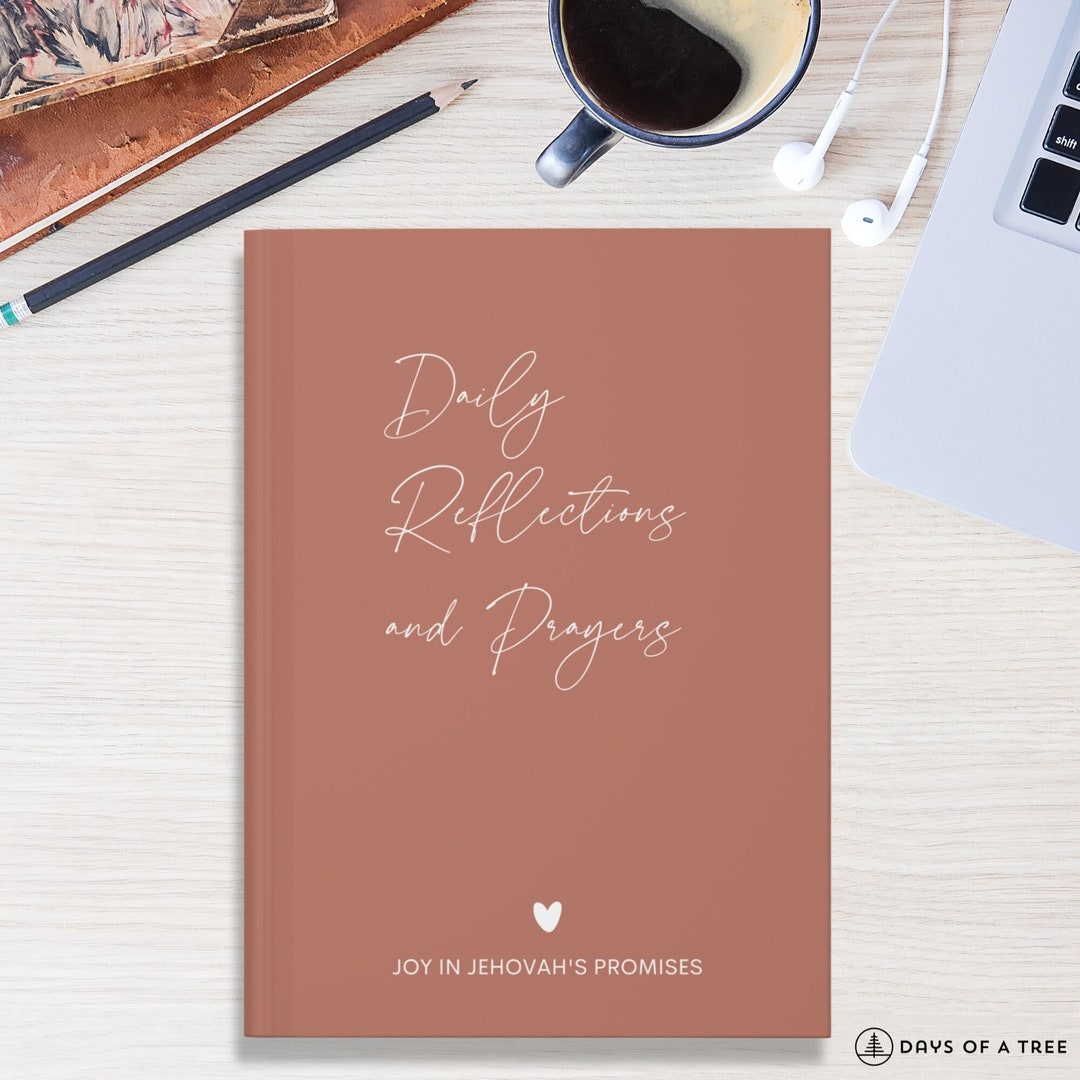 JW Journal for Daily Reflections Prayers & Bible Notes -JW Gift ...