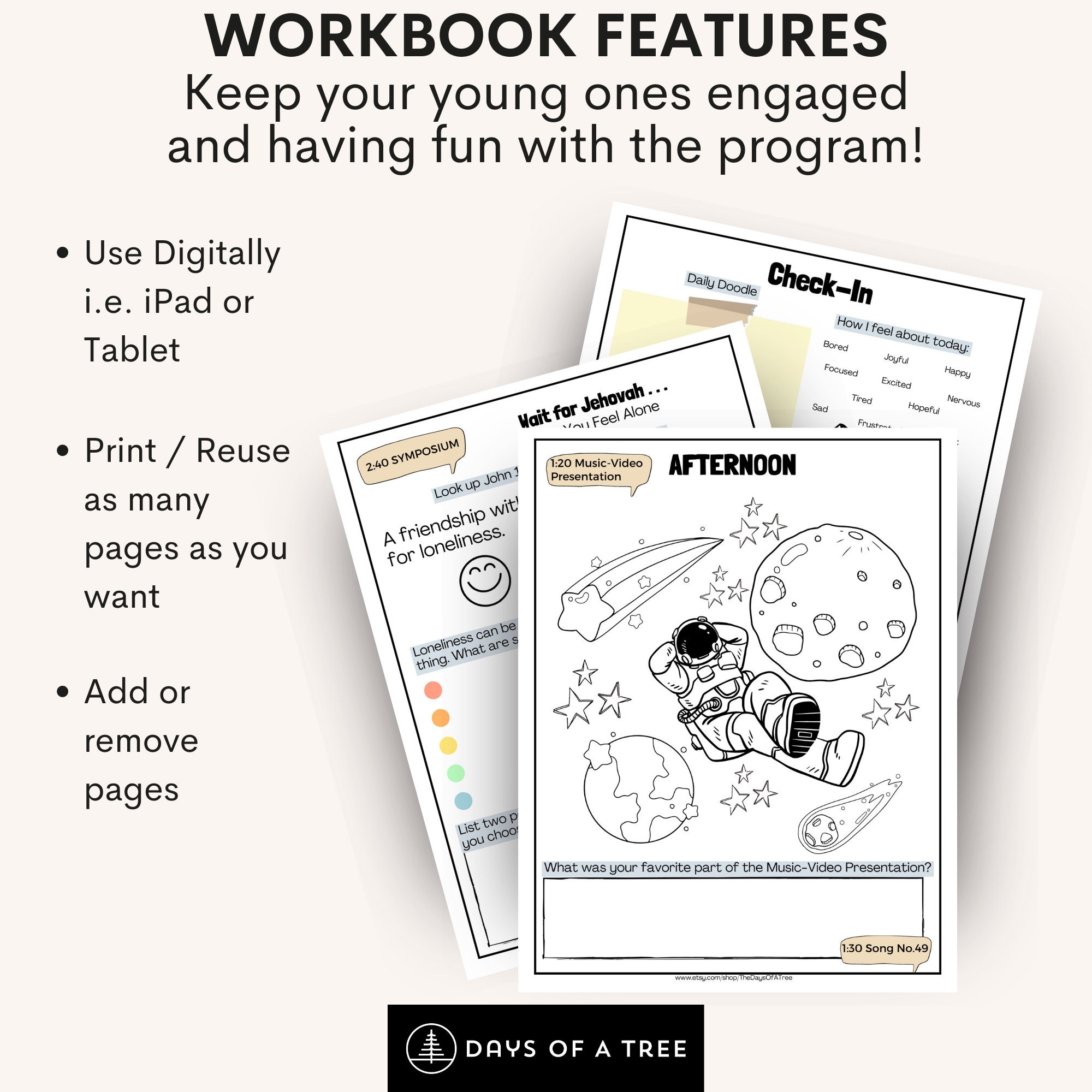 JW Kids BUNDLE 2023-2024 All Circuit Assembly Activity Workbooks 2-14 ...