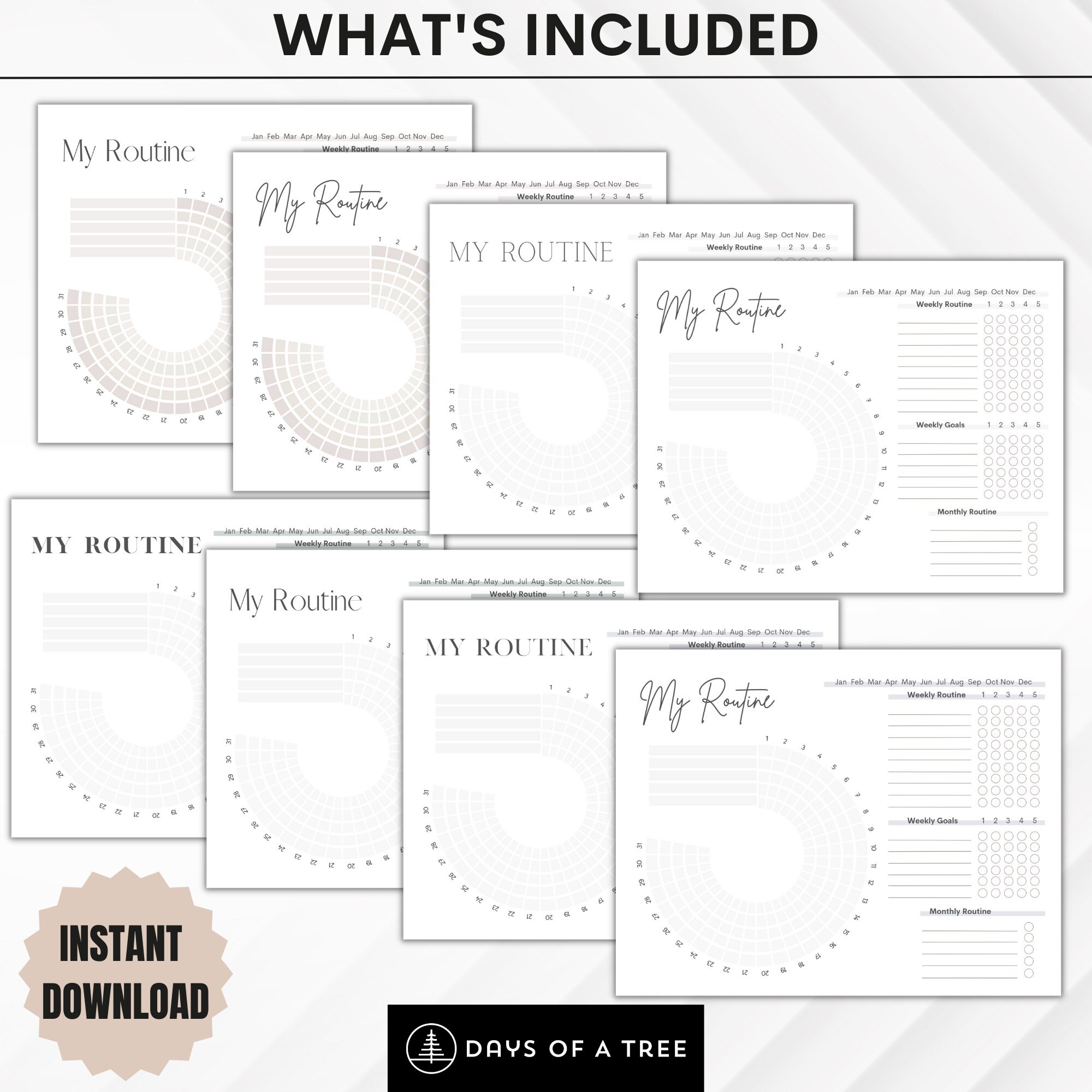 Daily Routine Habit Tracker Printable Goodnotes Checklist Weekly Habit daily-routine-habit-tracker-printable-goodnotes-checklist-weekly-habit