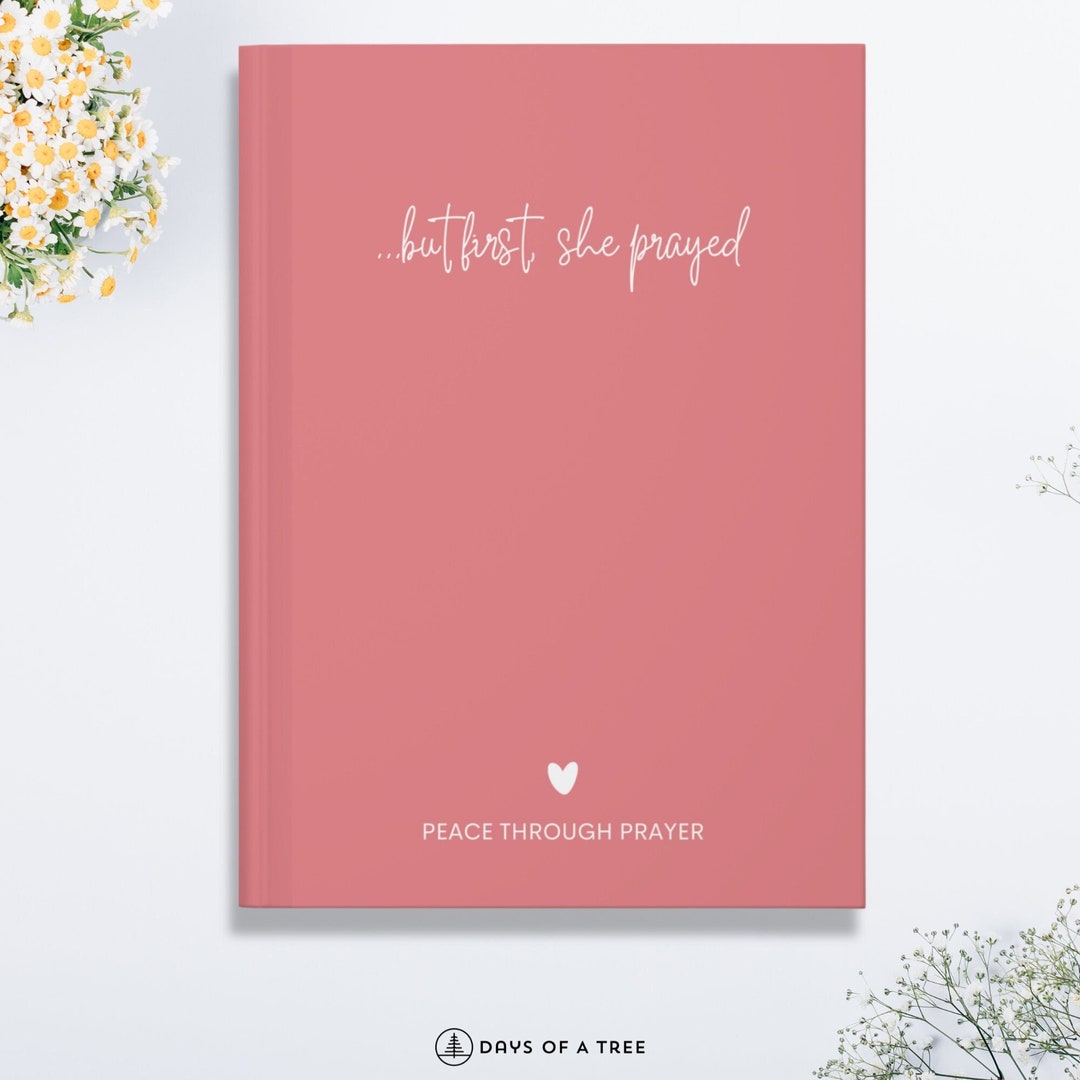 Prayer Journal for Faithful Reflections Christian Gift for Women ...