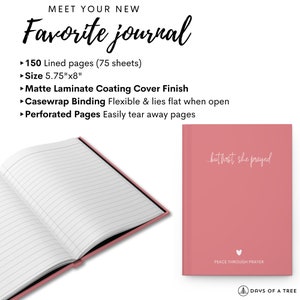 Prayer Journal for Faithful Reflections Christian Gift for Women ...