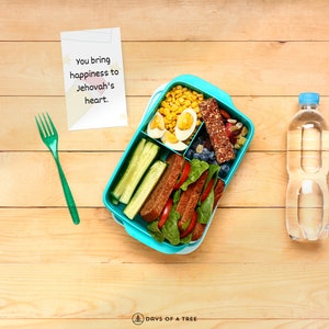 JW Kids Encouraging Lunchbox Notes JW Printable Back to School Digital ...