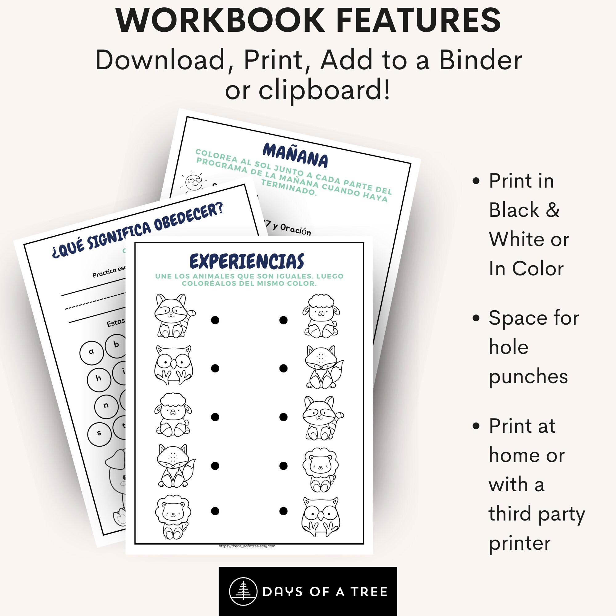 SPANISH JW Kids Workbook 2023-2024 Circuit Assembly Activity Worksheets ...