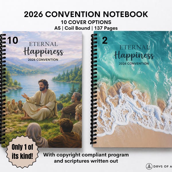 Eternal Happiness Convention 2026 - Etsy