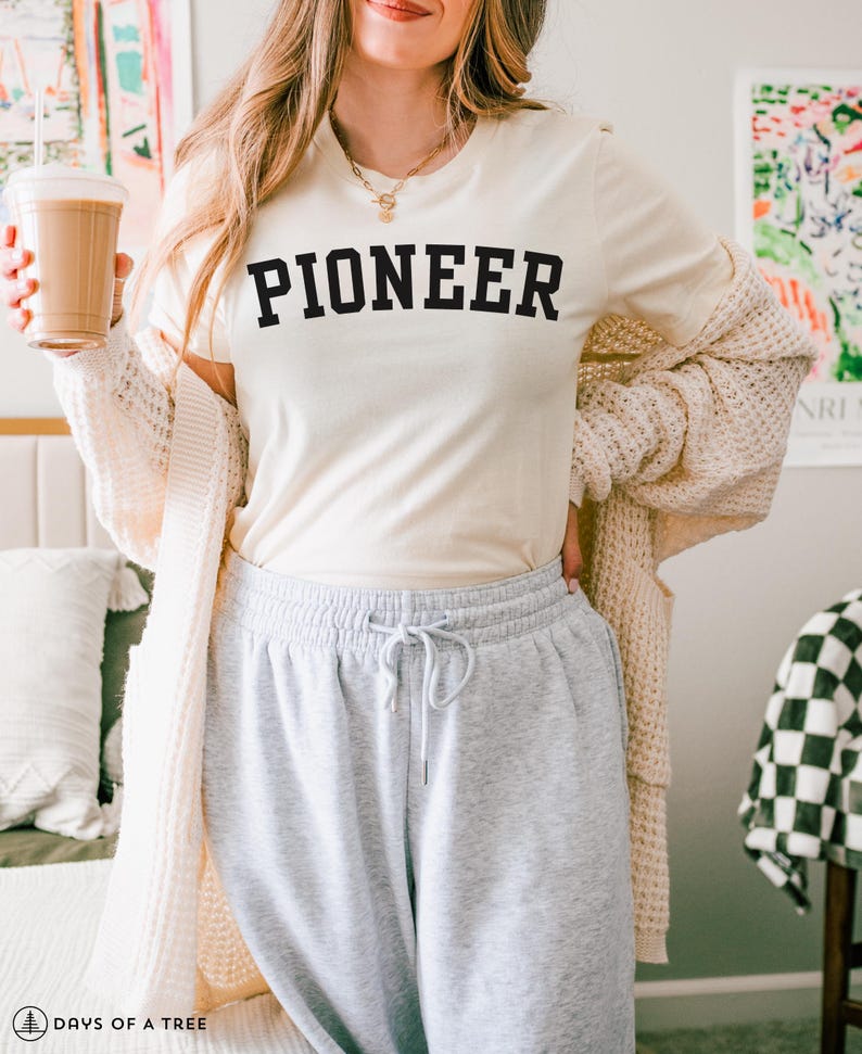 JW Pioneer Tshirt College Style JW Pioneer Gift Jehovahs Witness Shirt ...
