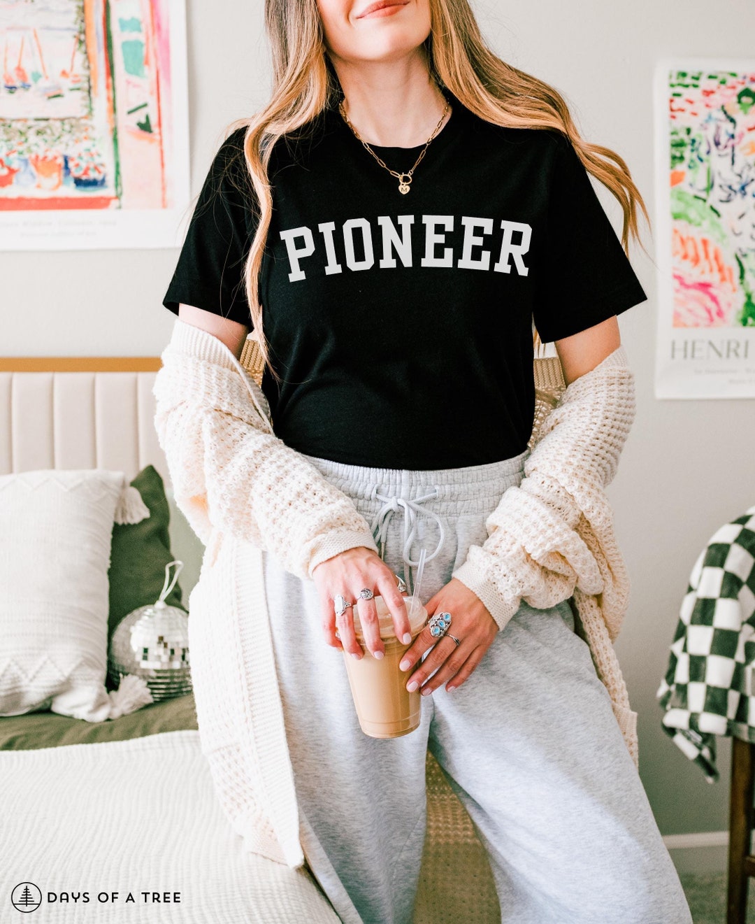 JW Pioneer Tshirt College Style JW Pioneer Gift Jehovahs Witness Shirt ...