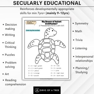JW Kids Preteen Workbook 2023 Exercise Patience Activity Workbook ...