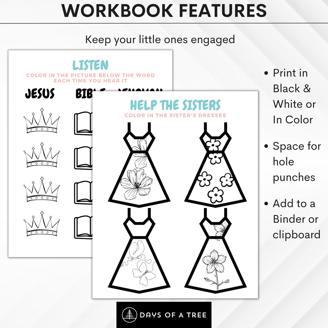 JW Kids Workbook Jw Kids Assembly Activity Workbook Toddler - Etsy