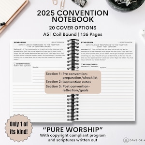 2025 JW Convention Notebook With Program JW Gifts for Elder Pioneer ...