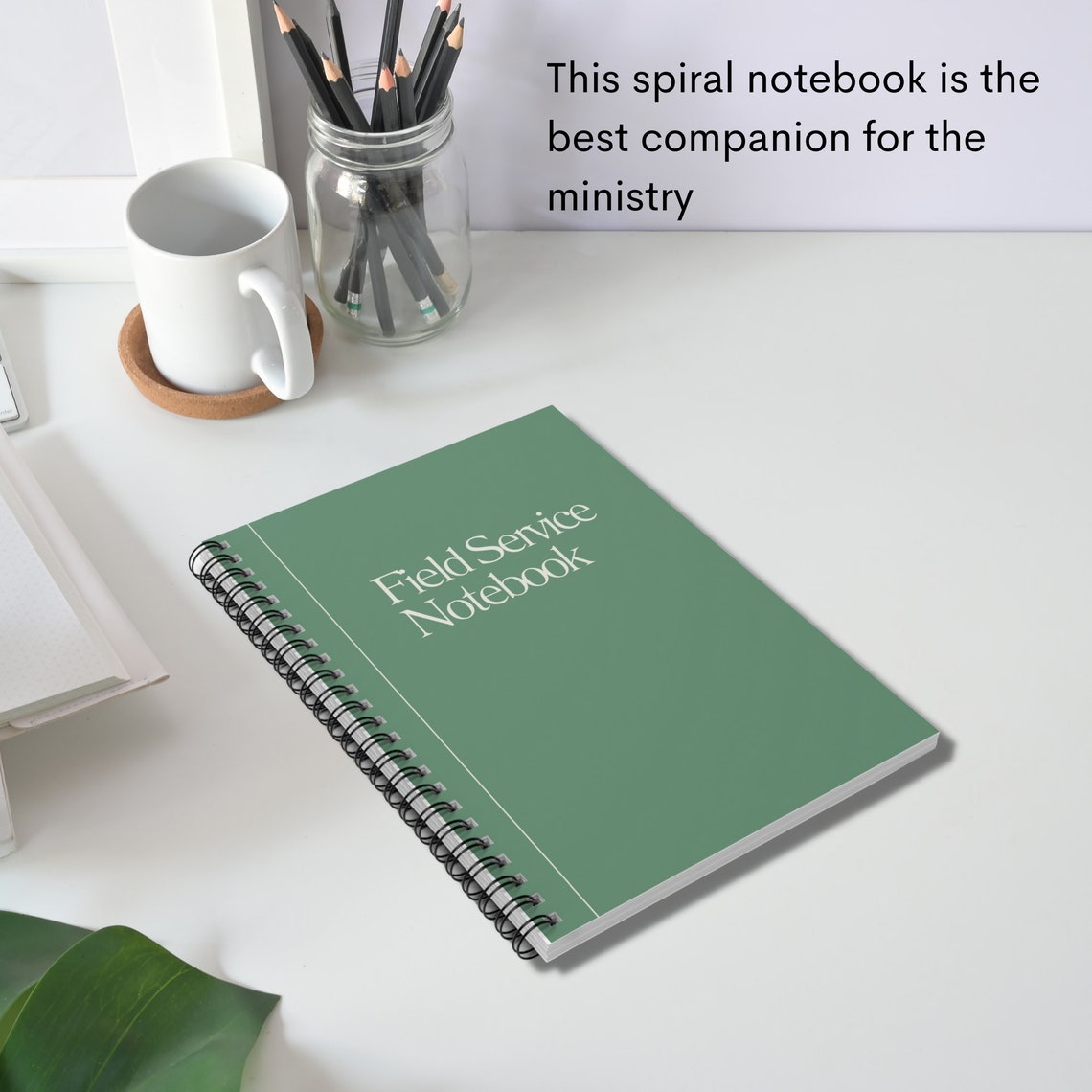 Field Service Ministry Notebook Return Visits Bible Study - Etsy