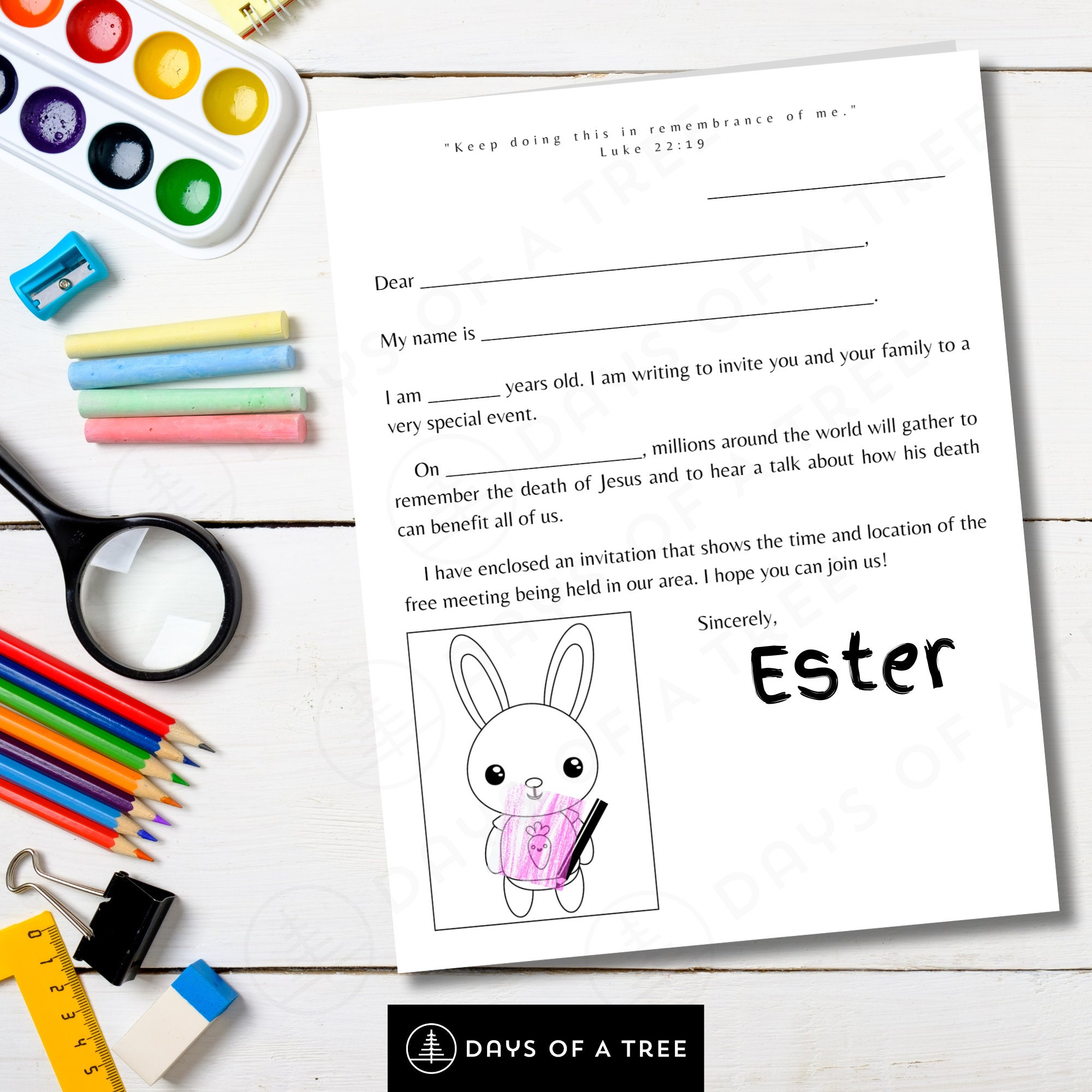 JW Kids Memorial Letter Writing Bundle JW Printables Ministry ... JW Kids Memorial Letter Writing Bundle JW Printables Ministry ...