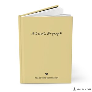 Prayer Journal for Faithful Reflections Daily Devotion Notebook to ...