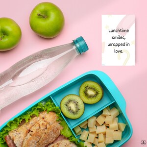 JW Kids Encouraging Lunchbox Notes JW Printable Back to School Digital ...
