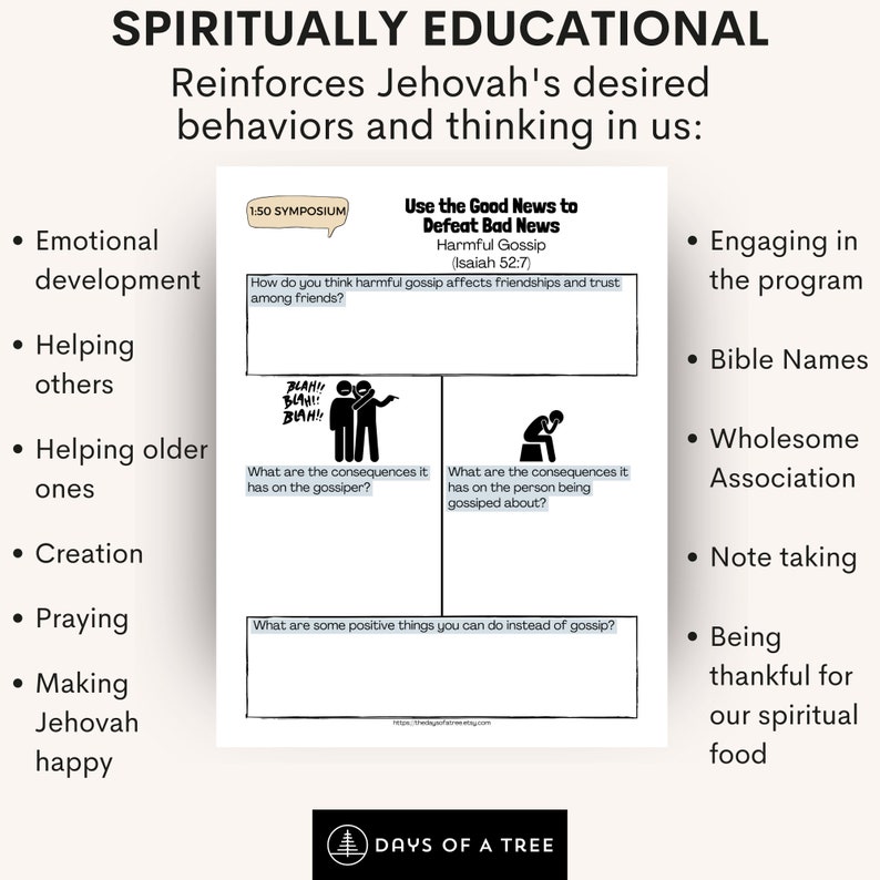 JW Kids Preteen Workbook Ages 7+ Yrs Digital 2024 Declare the Good News ...