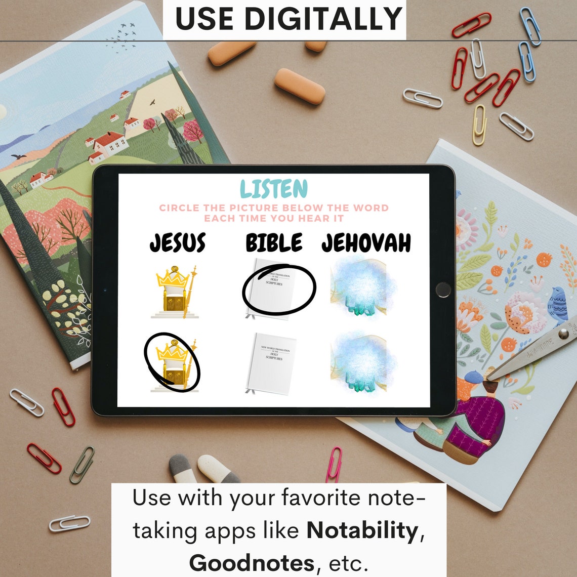 JW Kids Workbook Jw Kids Assembly Activity Workbook Toddler - Etsy