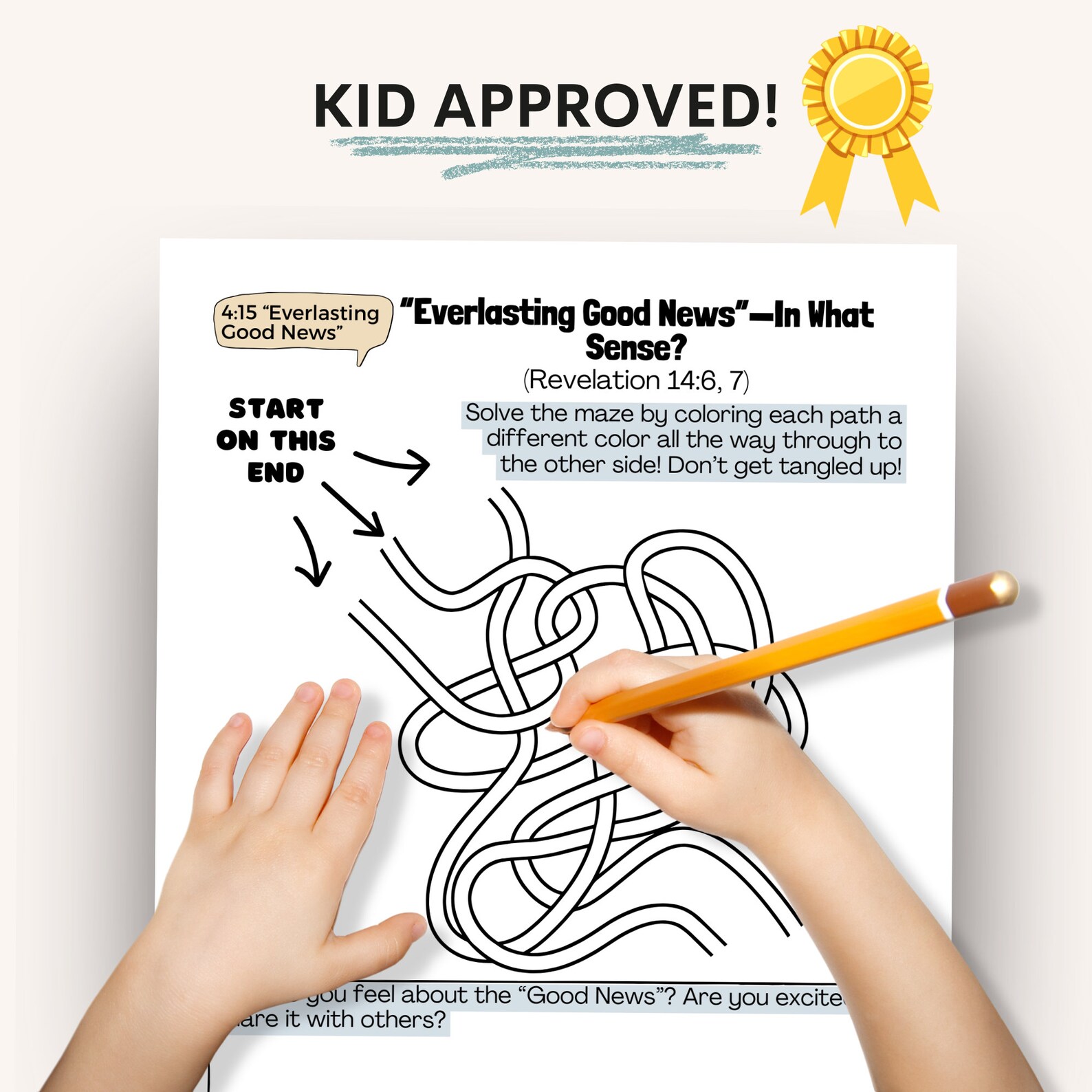 JW Kids Preteen Workbook Ages 7+ Yrs Digital 2024 Declare the Good News ...