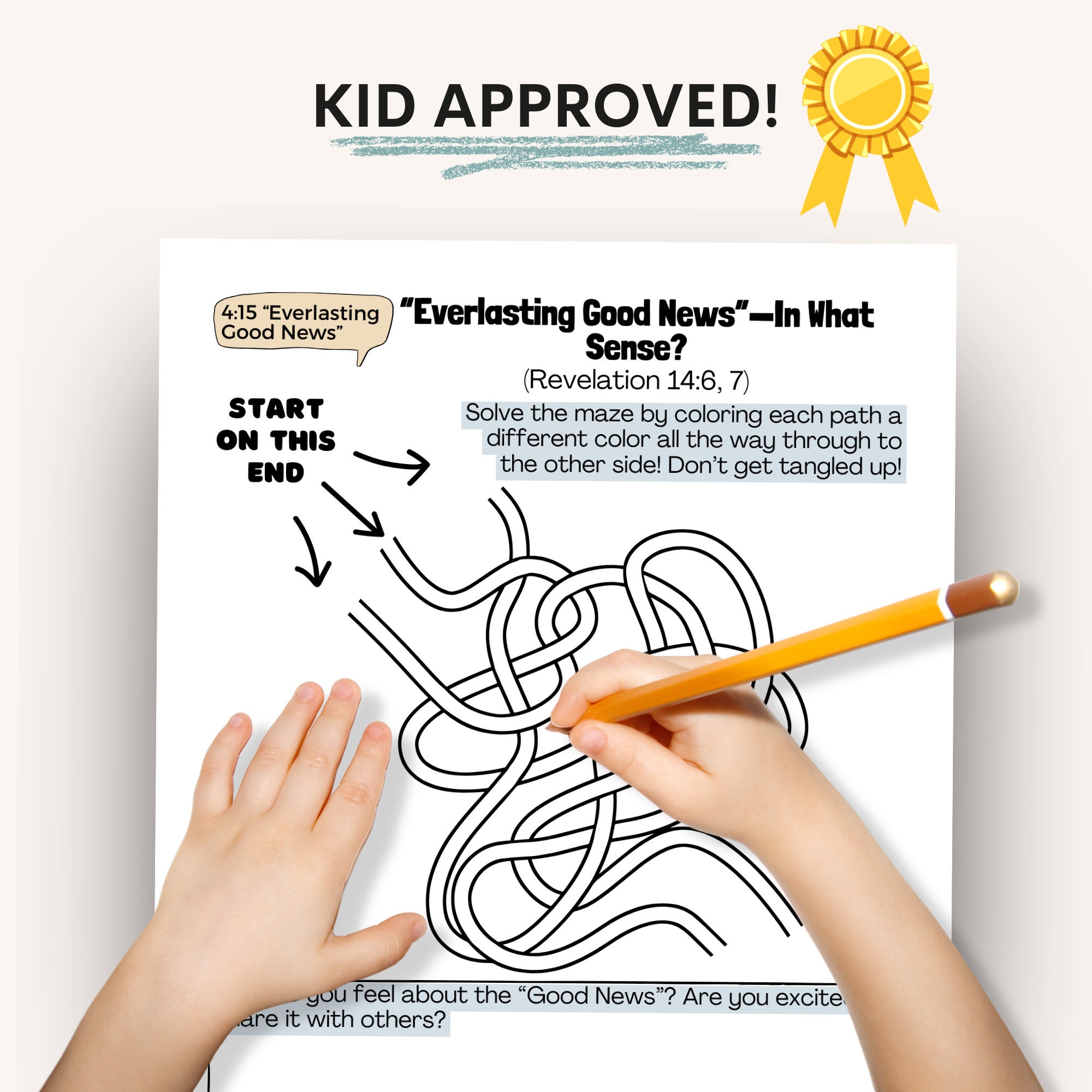 JW Kids Preteen Workbook Ages 7+ Yrs Digital 2024 Declare the Good News ...
