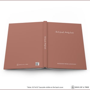 JW Daily Text Journal Daily Bible Reading JW Notebook Pioneer JW Gift ...