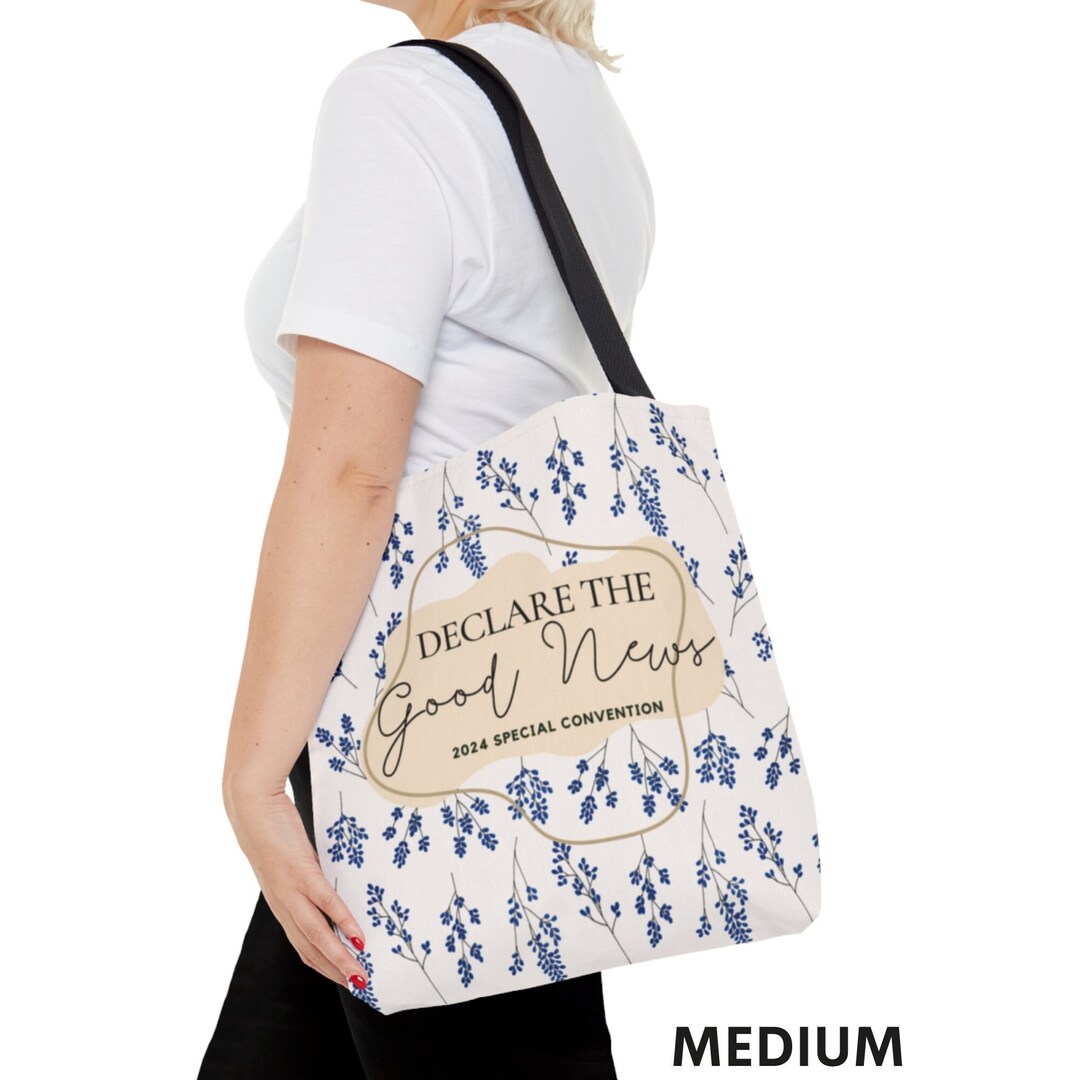 2024 Special Convention Tote Bag JW Gifts for Sister International ...