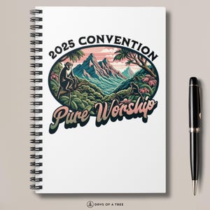 2025 Pure Worship JW Convention Notebook Jehovah's Witnesses Gift for ...