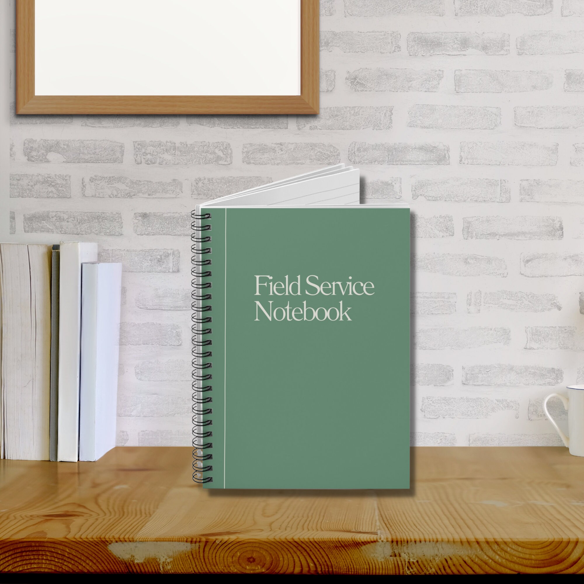 Field Service Ministry Notebook Return Visits Bible Study - Etsy