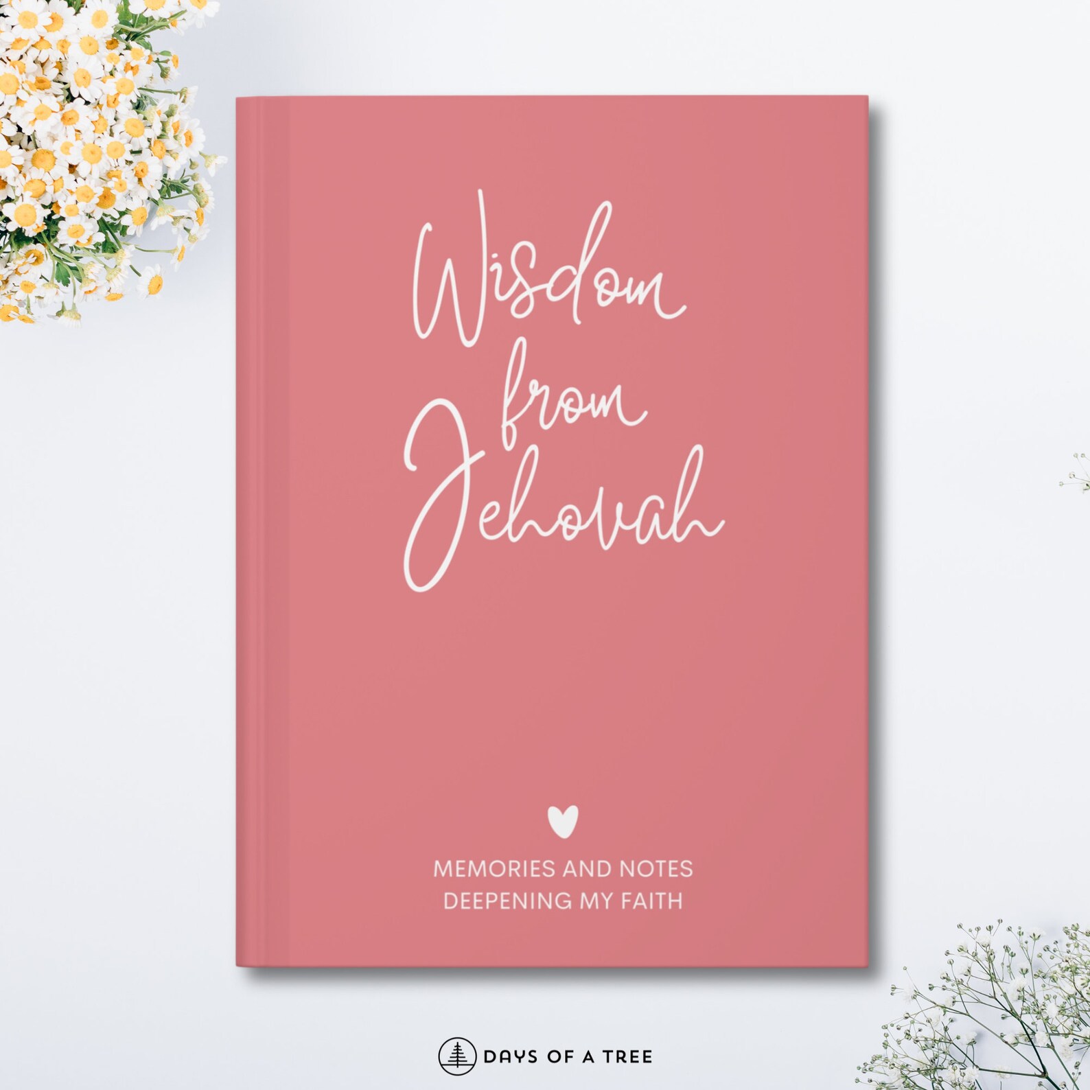 JW Gift Journal for Meeting Notes & Personal Study JW Daily Text Bible ...