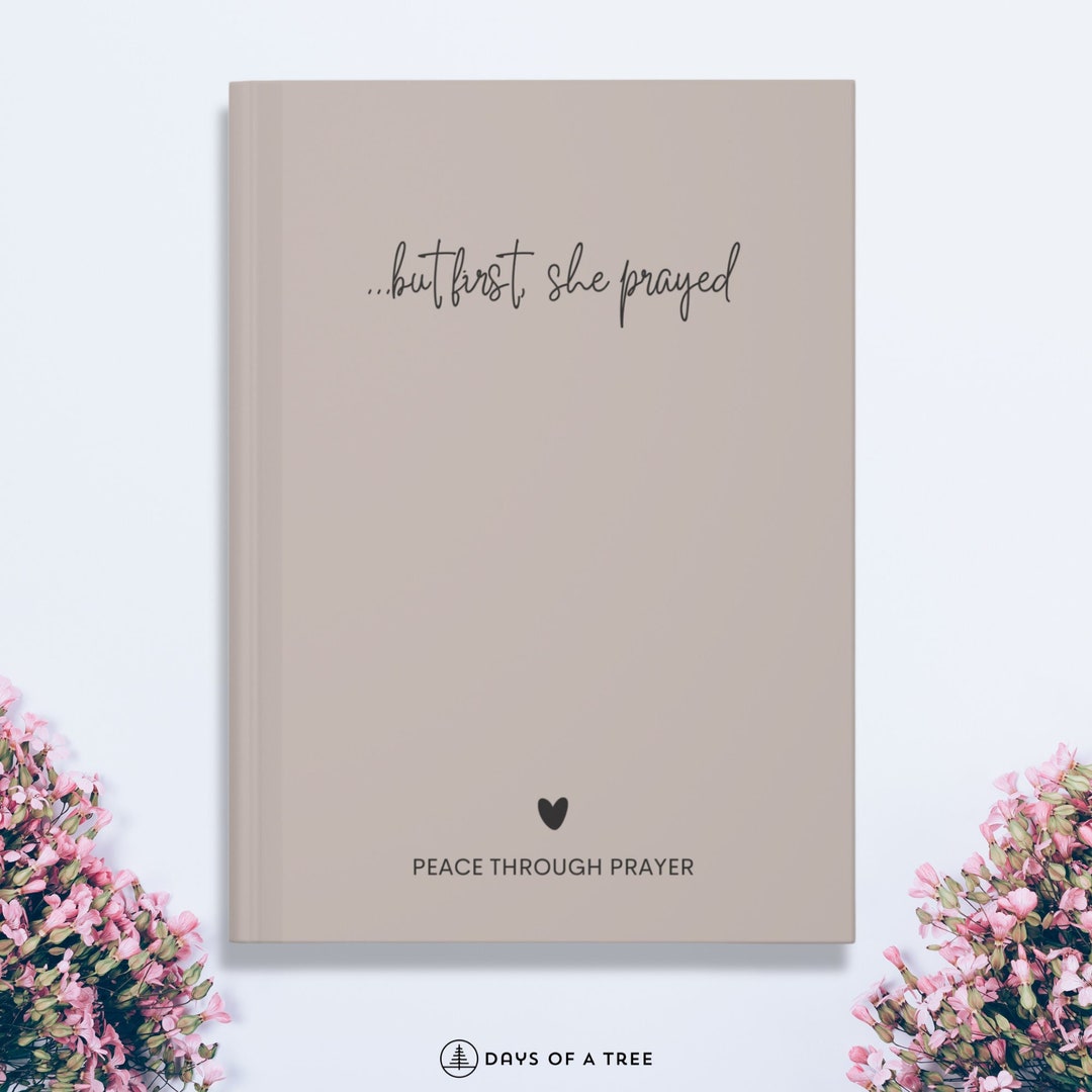 Prayer Journal for Faithful Reflections Christian Gift for Women ...