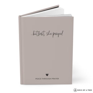 Prayer Journal for Faithful Reflections Christian Gift for Women ...