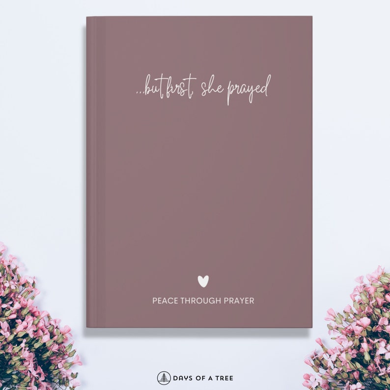 Prayer Journal for Faithful Reflections Christian Gift for Women Sermon ...
