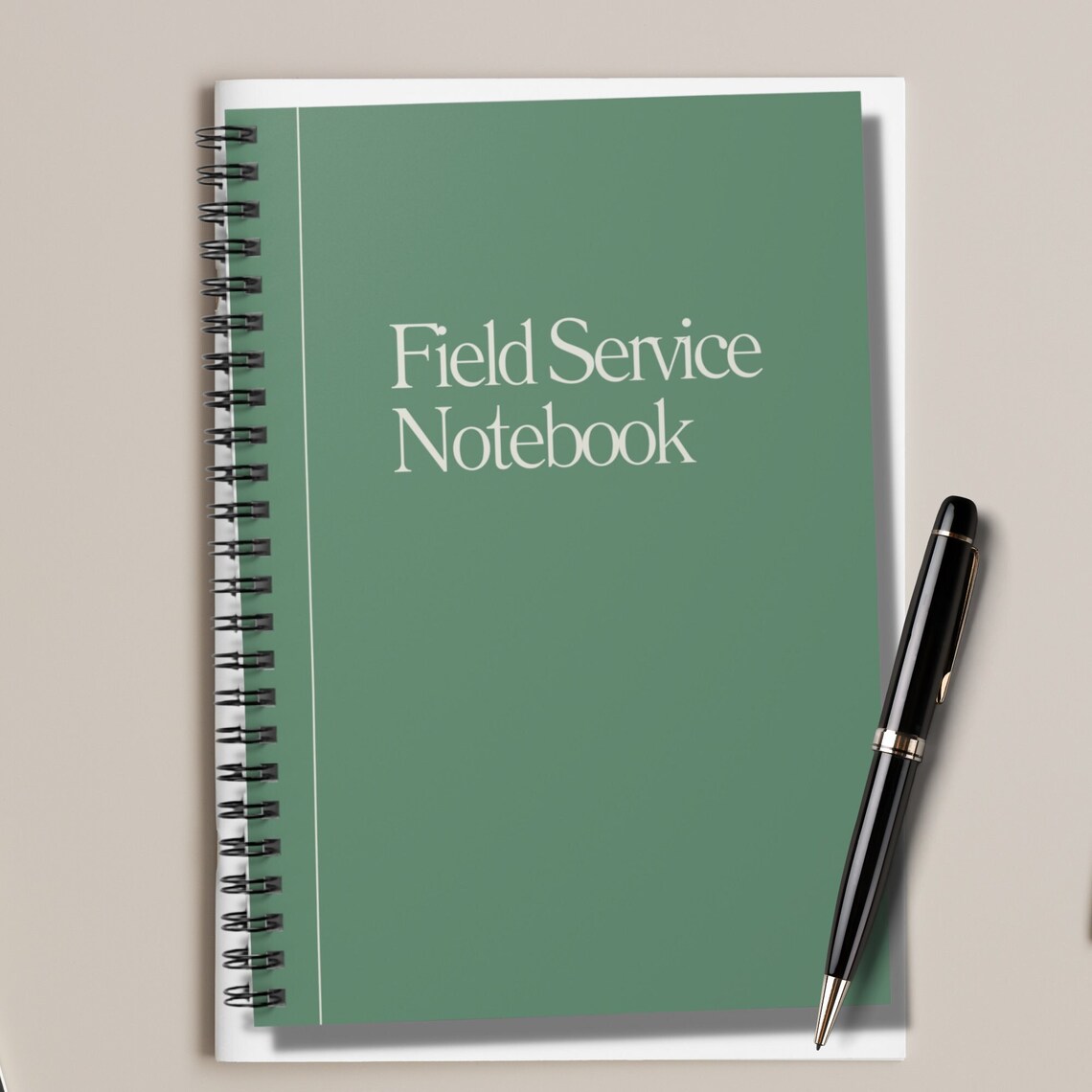 Field Service Ministry Notebook Return Visits Bible Study - Etsy