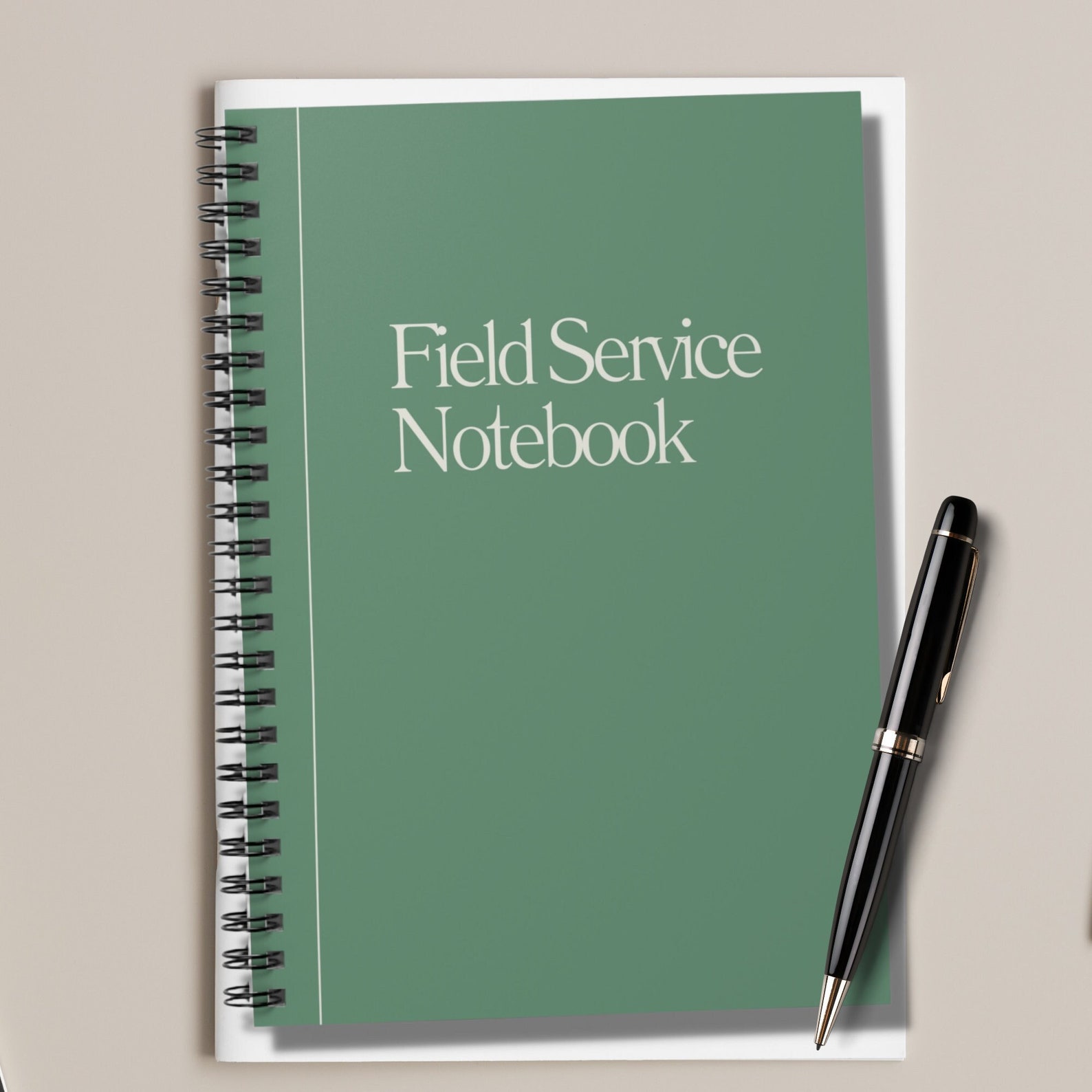 Field Service Ministry Notebook Return Visits Bible Study Notes JW ...